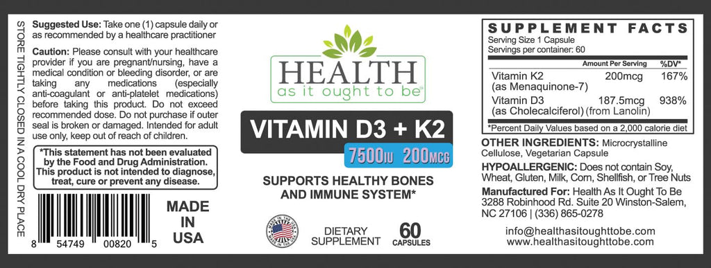 support bone health with vitamin D