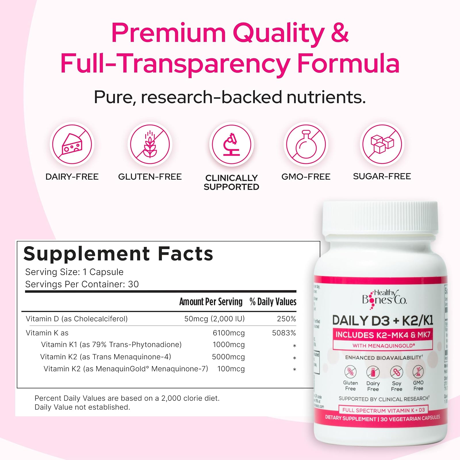 support bone health with vitamin D