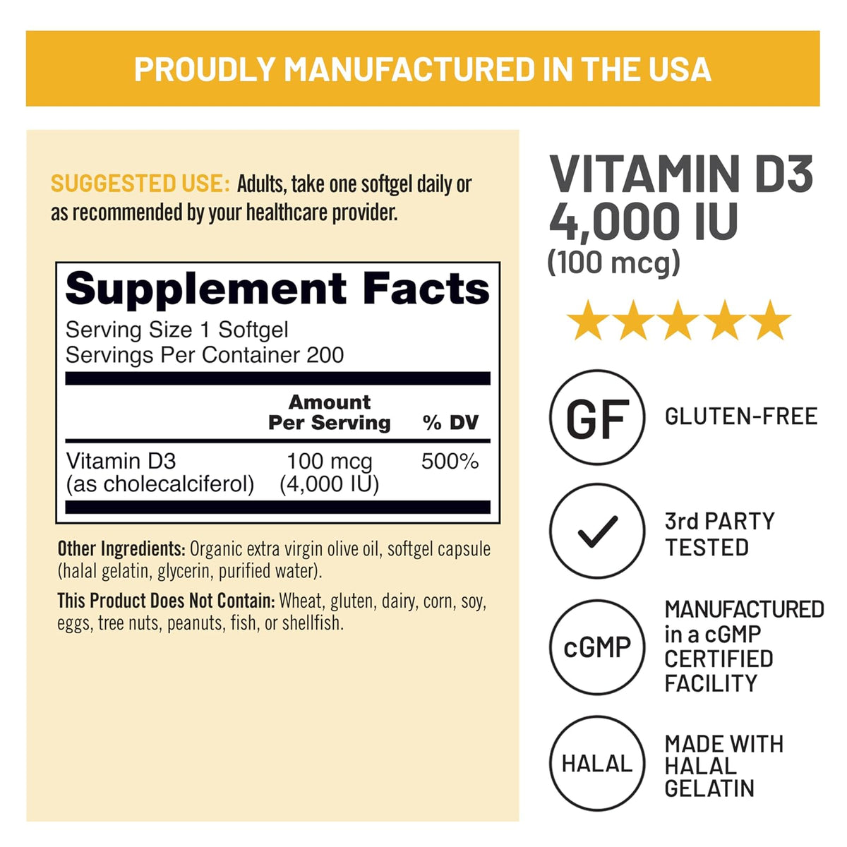 support bone health with Vitamin D