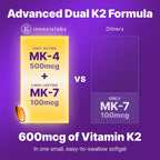 support bone health with vitamin K