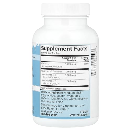 support bone health with Vitamin K