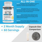 support bone health with vitamin K2