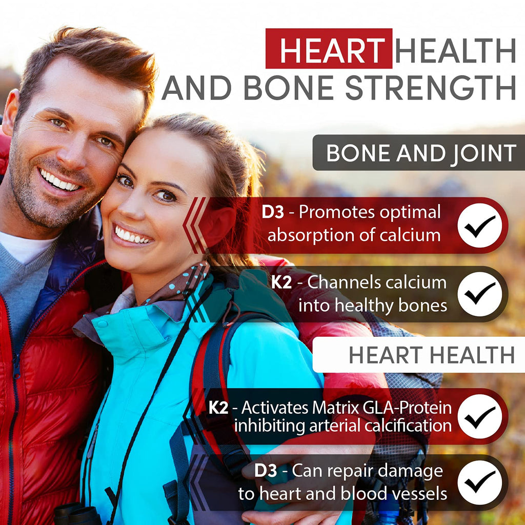 support bone health with vitamin K