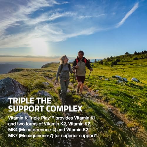 support bone health with vitamin K