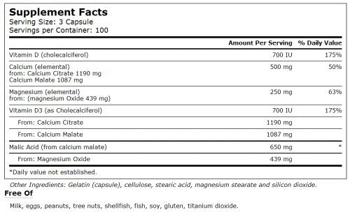 Support bone health with vitamins