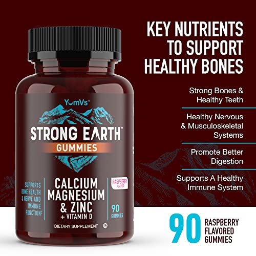 support bone health with YUM-V's