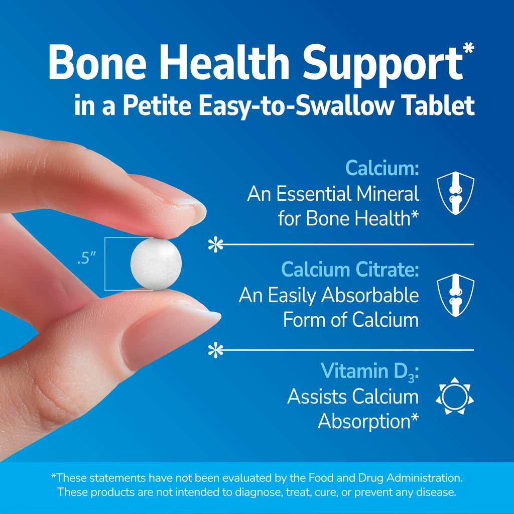support bone strength with calcium