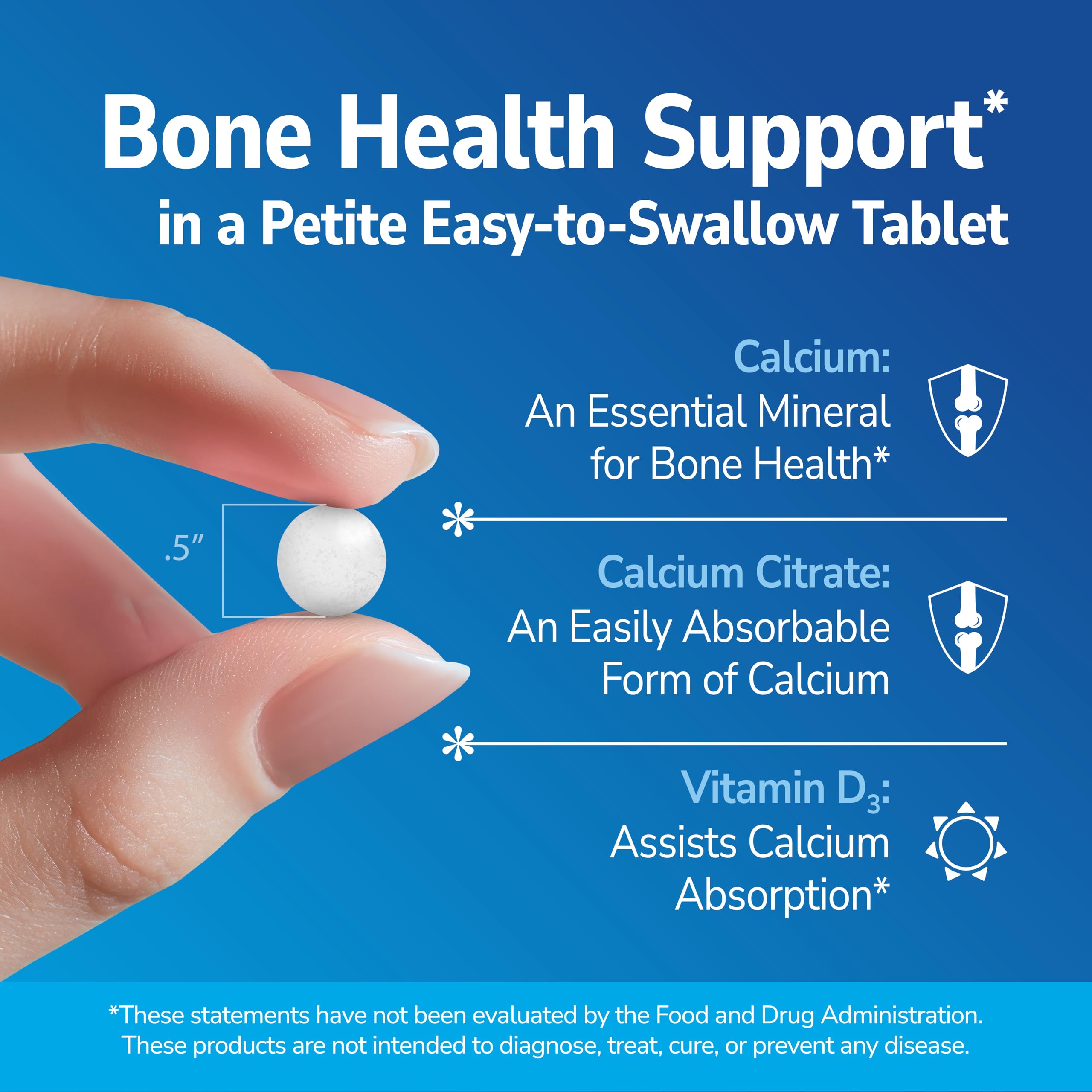 support bone strength with calcium