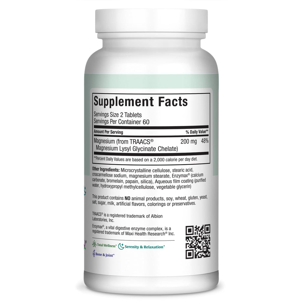 support bone strength with magnesium