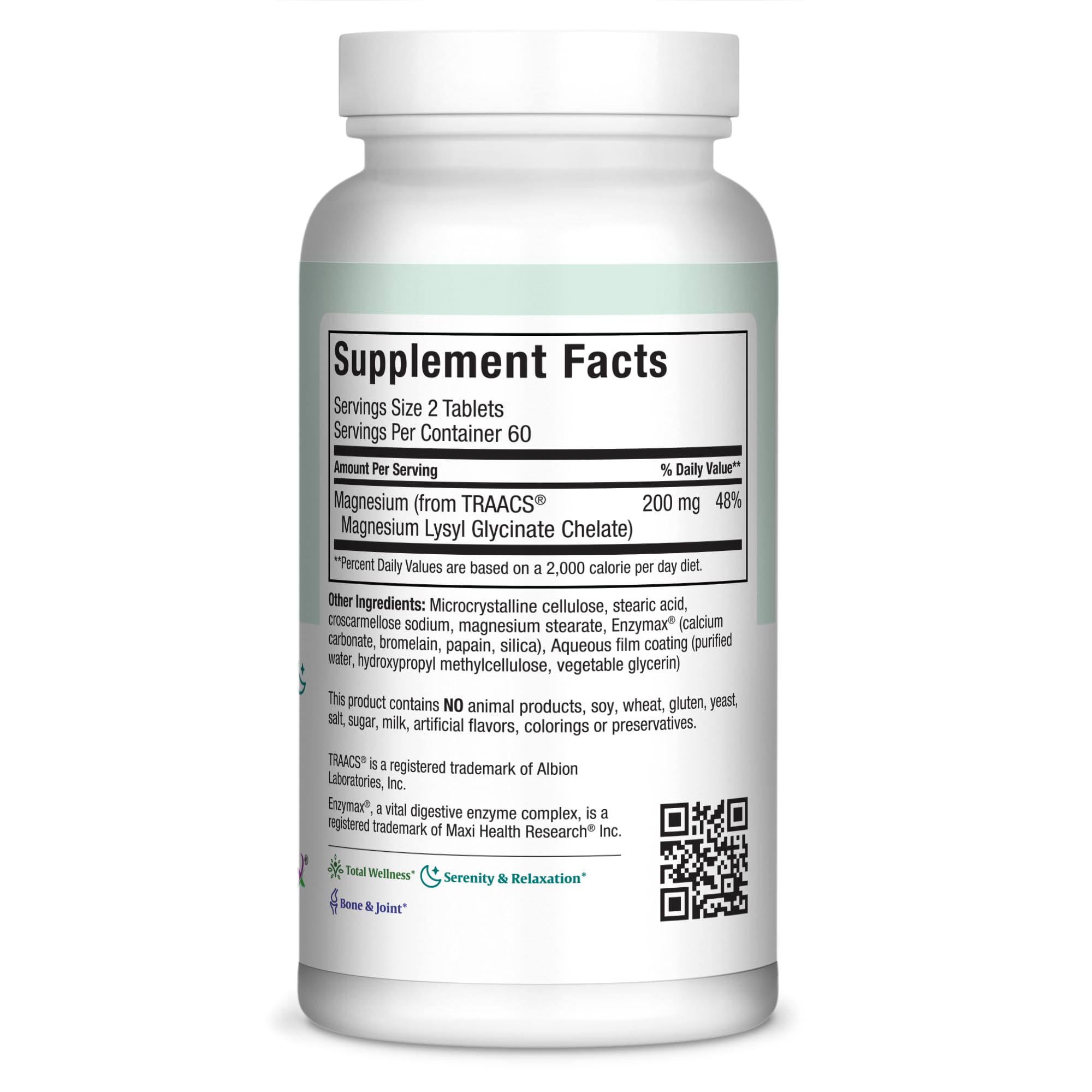 support bone strength with magnesium