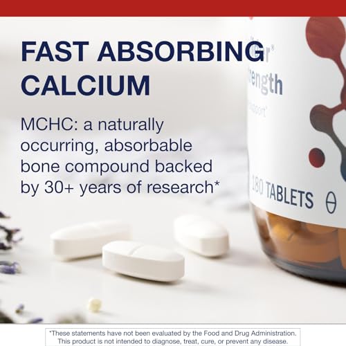 support bone strength with Metagenics