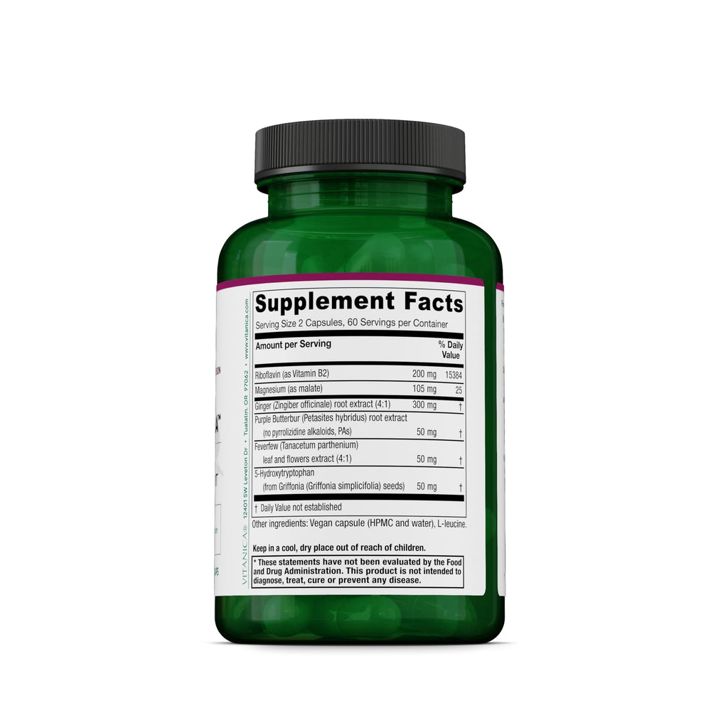 Support brain chemistry with Vitanica