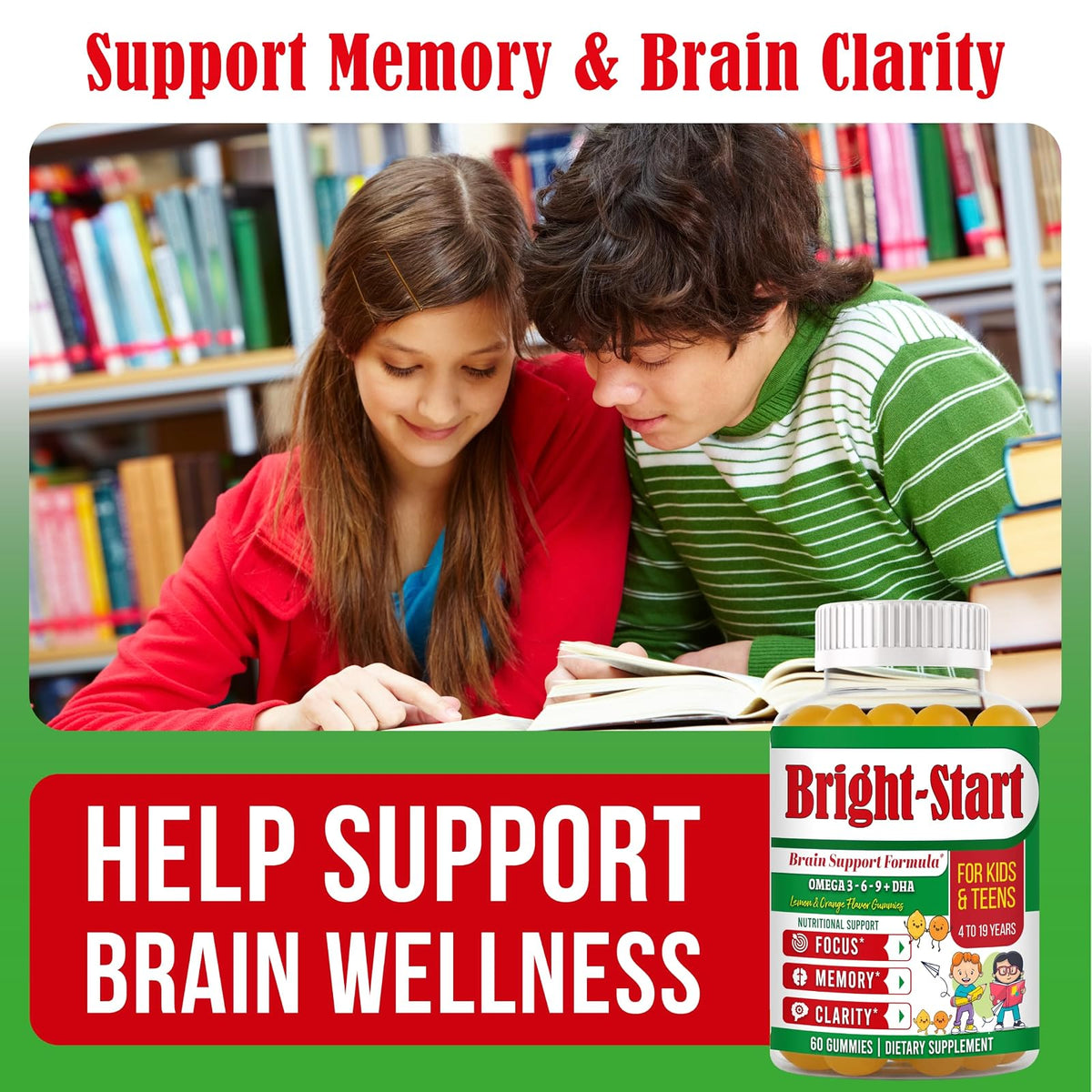 Support brain development with DHA