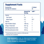 support brain function with algae oil
