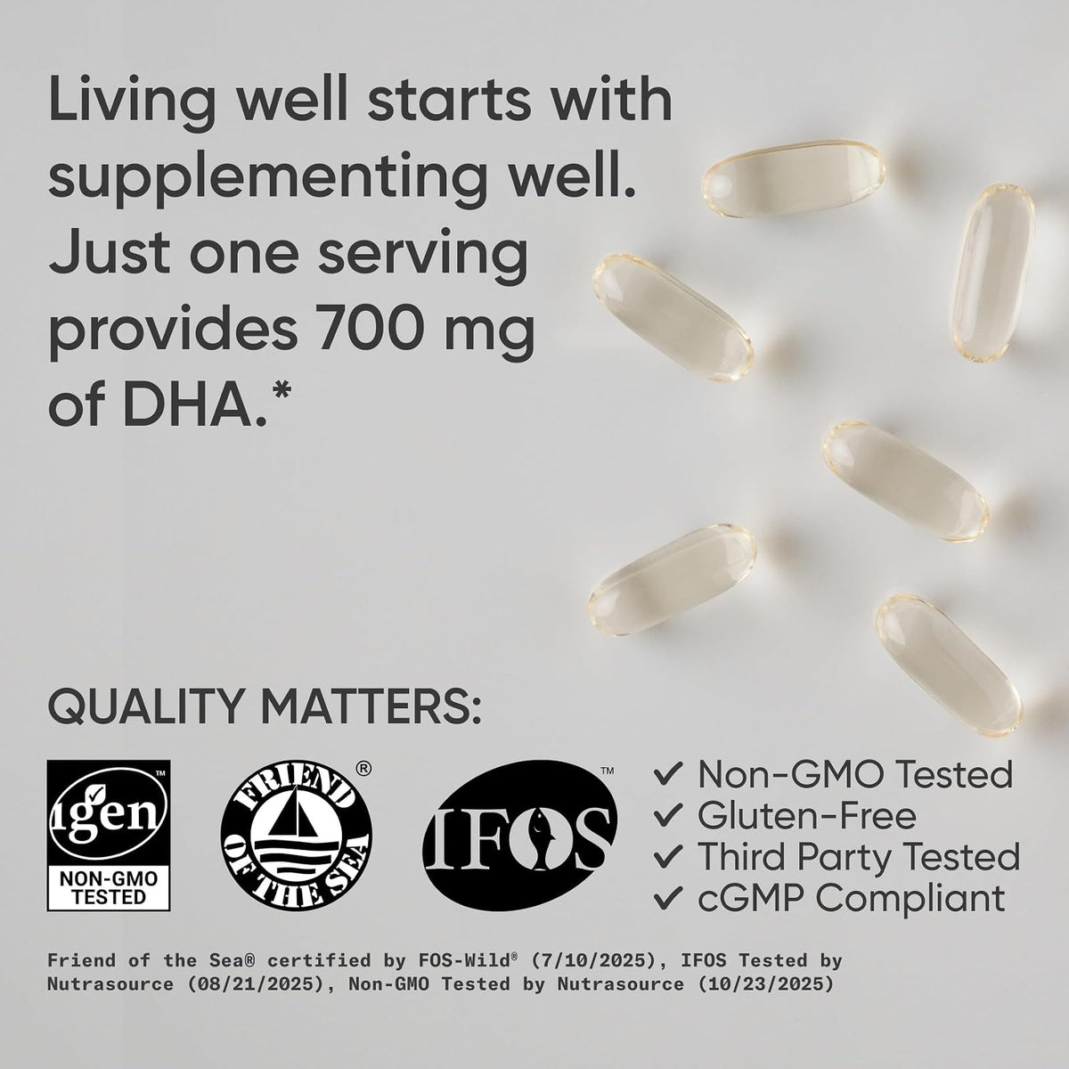 support brain function with DHA