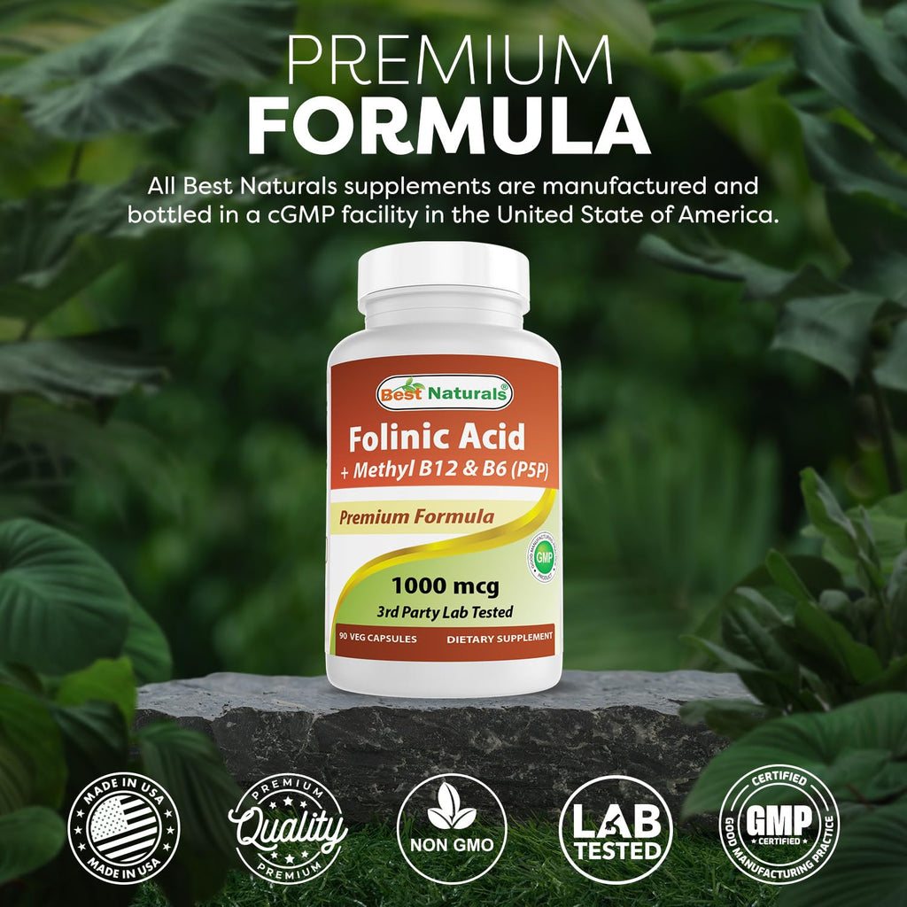 Support brain function with folinic