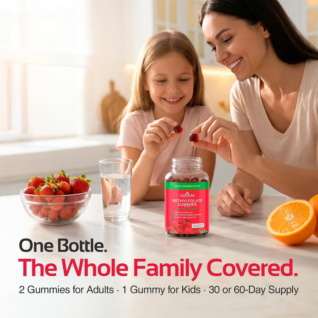 support brain function with methylfolate