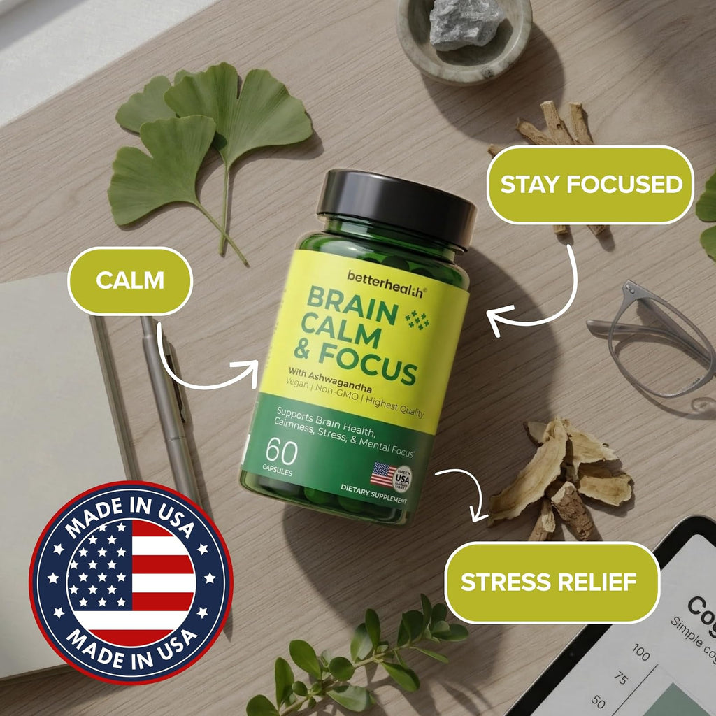 Support brain function with multivitamins