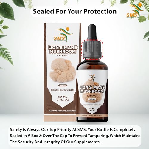 support brain function with mushroom drops