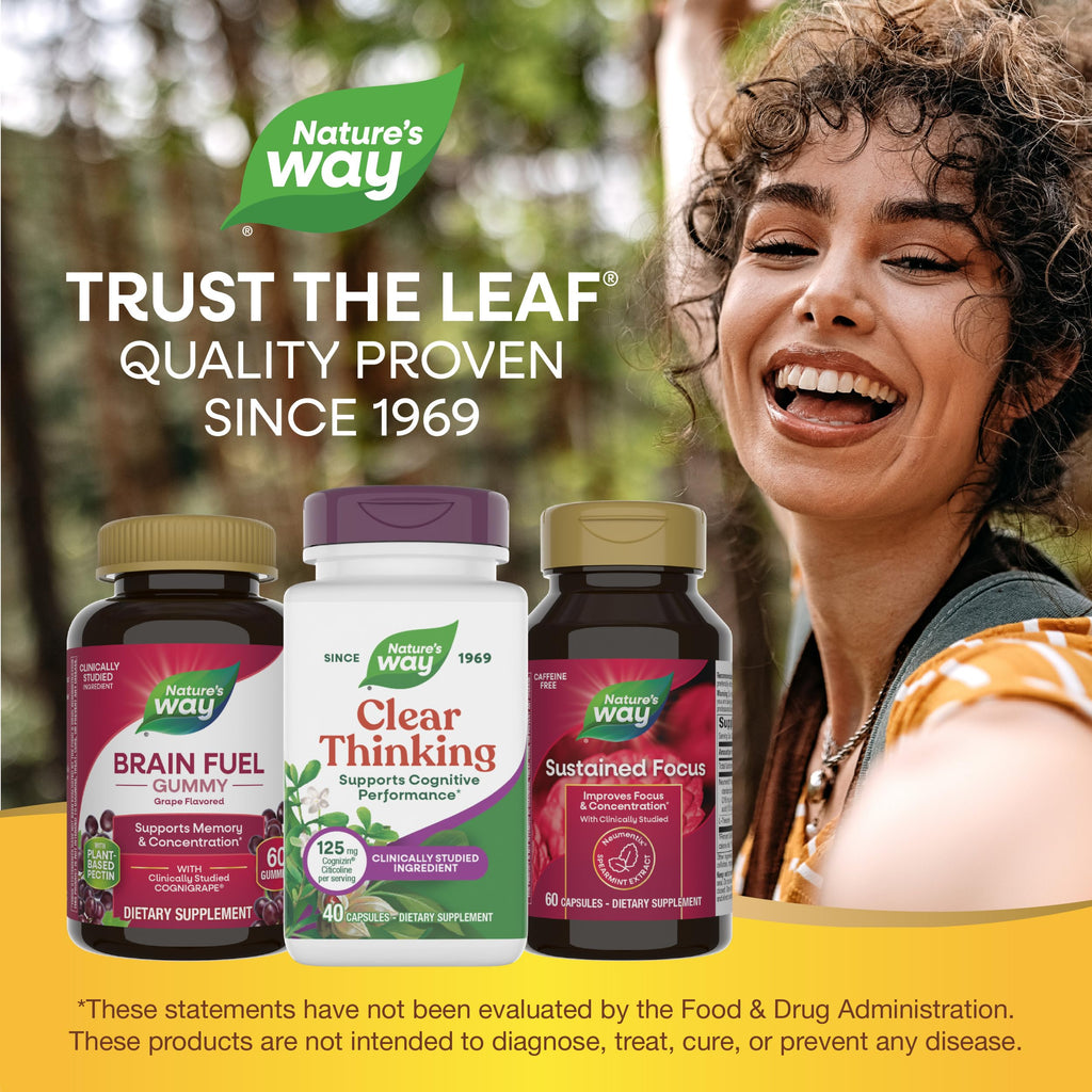 support brain function with Nature's Way Clear