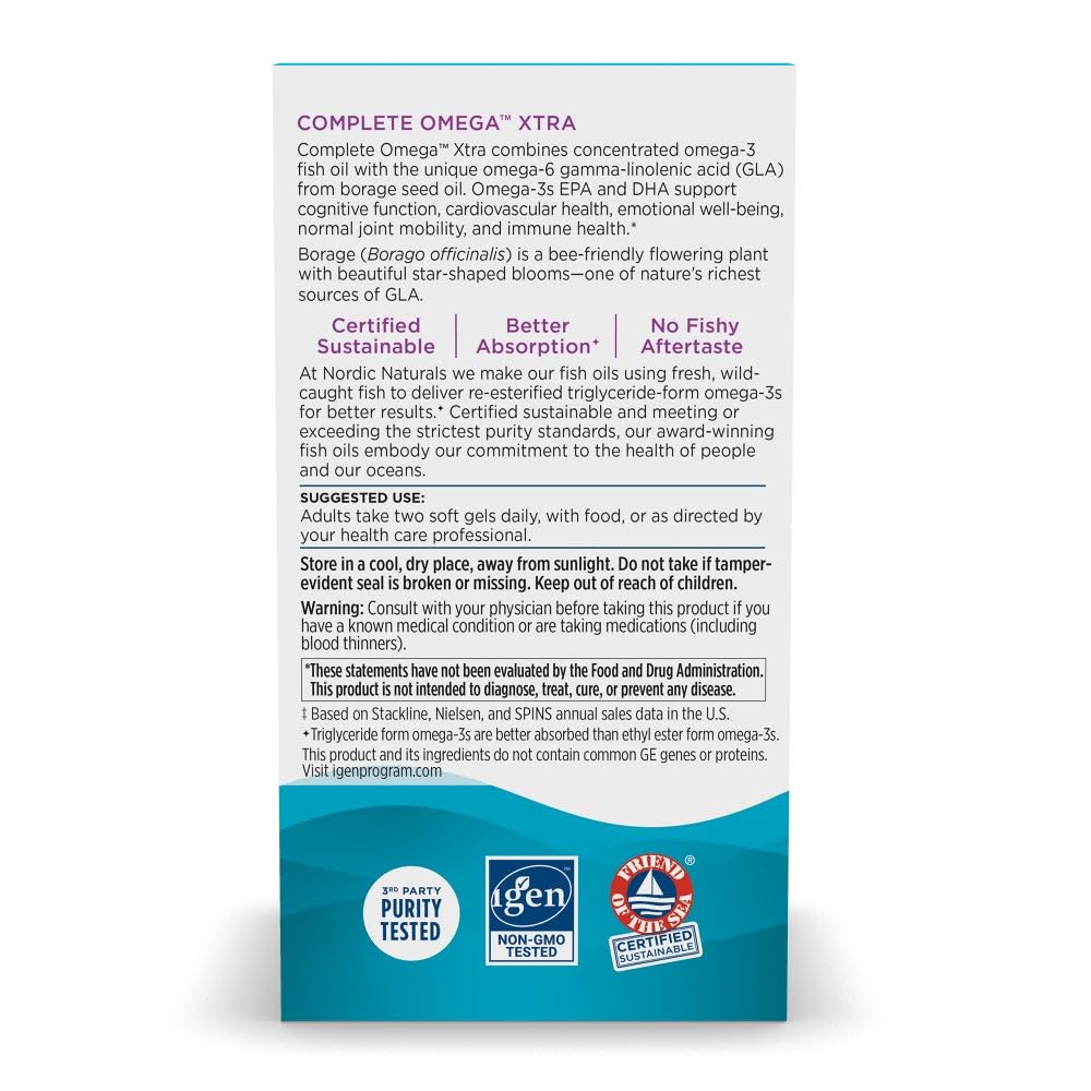 Support brain function with omega 3