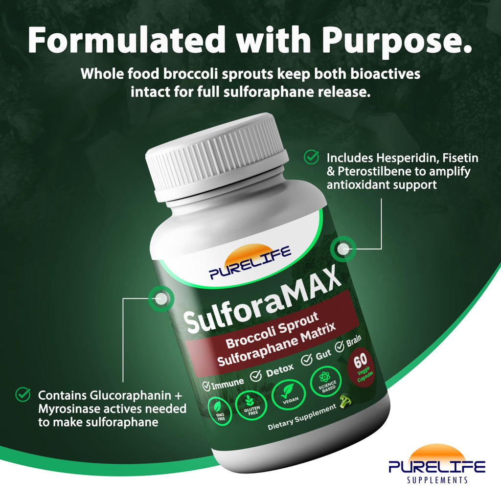support brain function with SulforaMAX