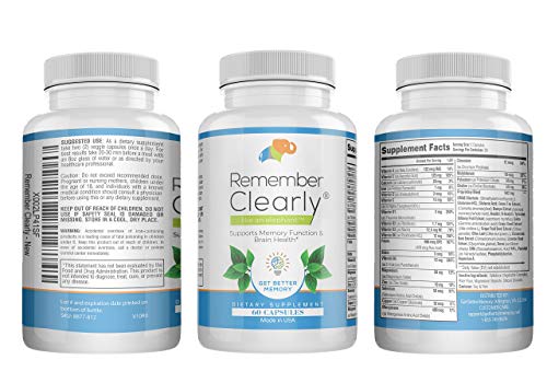 support brain function with vitamins and minerals