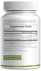 Support brain function with vitamins