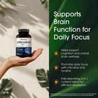 support brain health Citicoline capsules