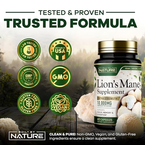 support brain health lion's mane