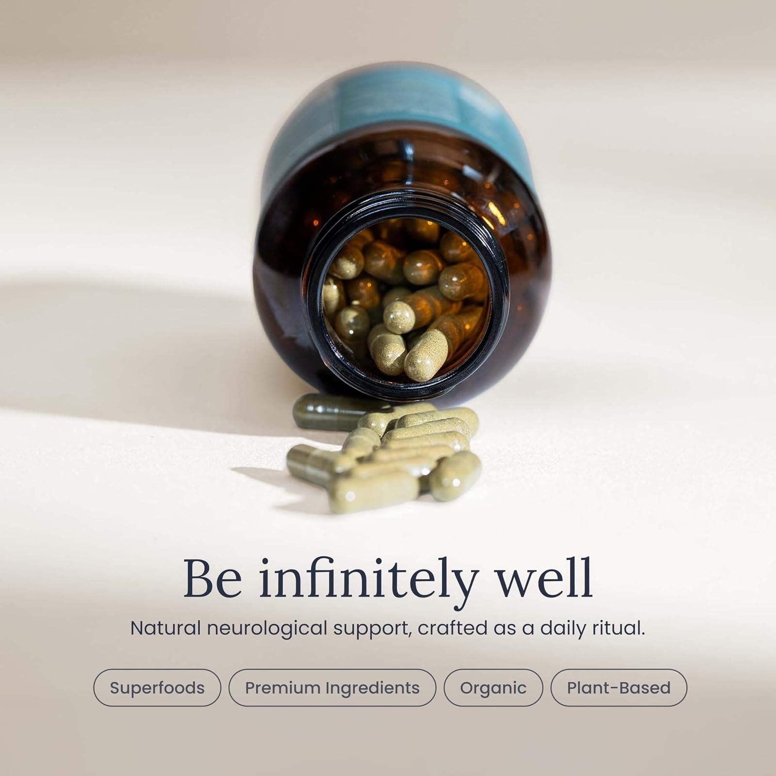 Support brain health with adaptogens