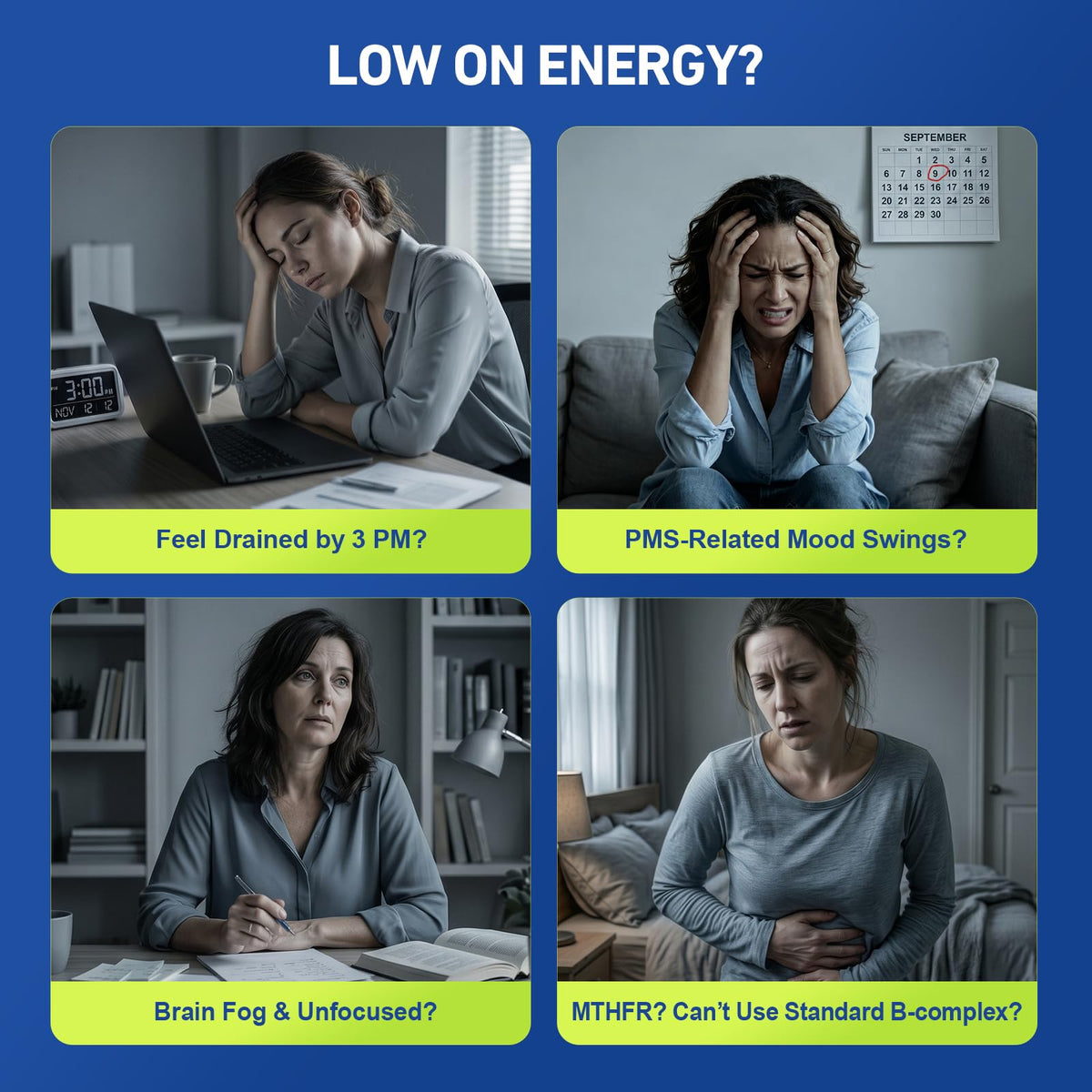 support brain health with B vitamins
