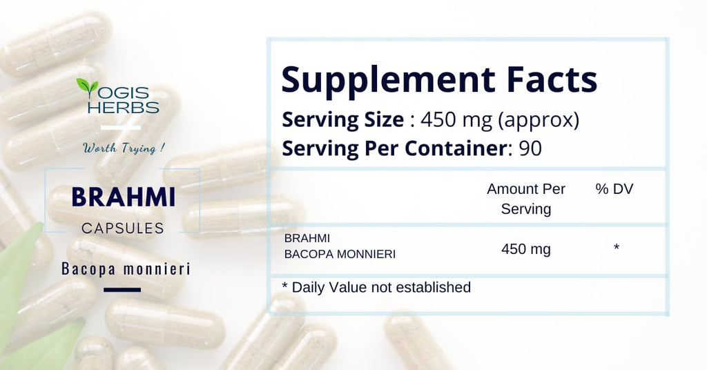 support brain health with bacopa monnieri