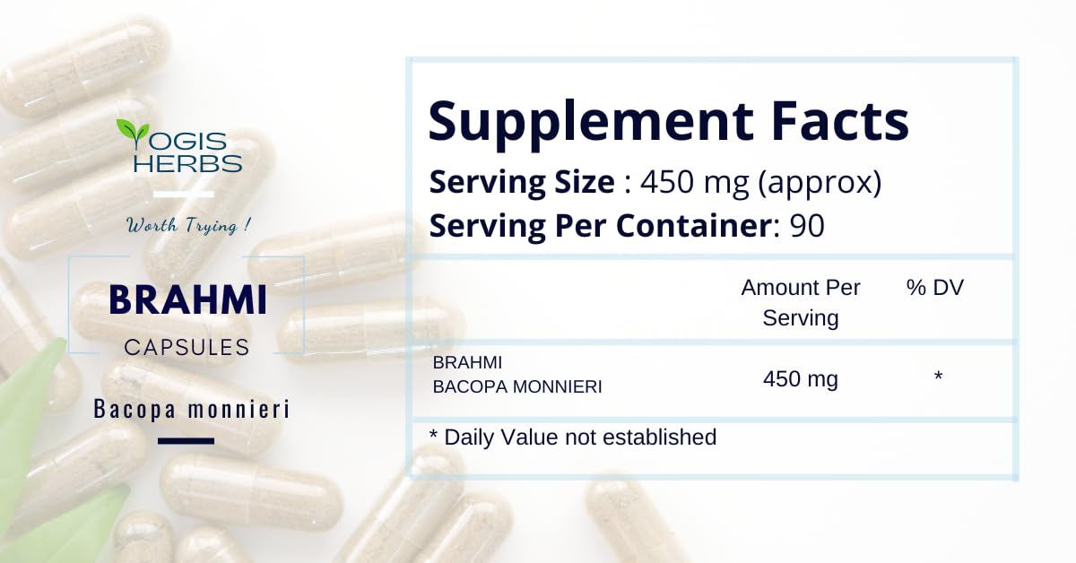 support brain health with bacopa monnieri
