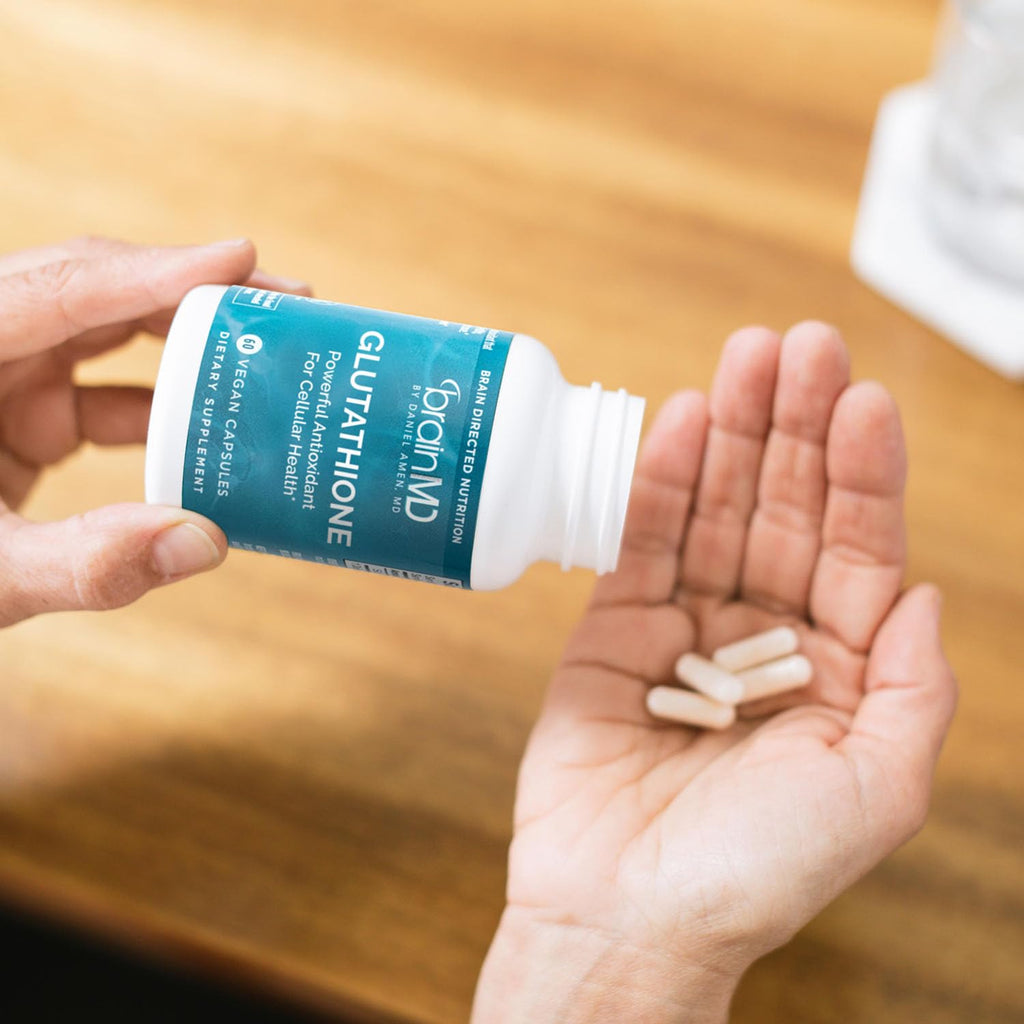 support brain health with capsules