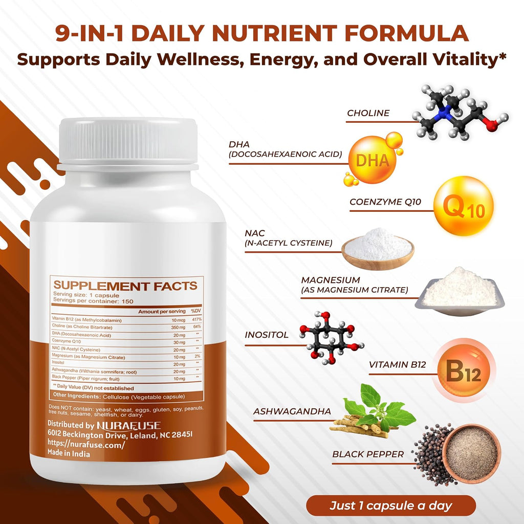 support brain health with choline