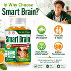 support brain health with gummies
