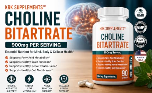 Support brain health with KRK supplements