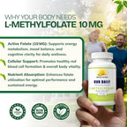 Support brain health with L-Methylfolate