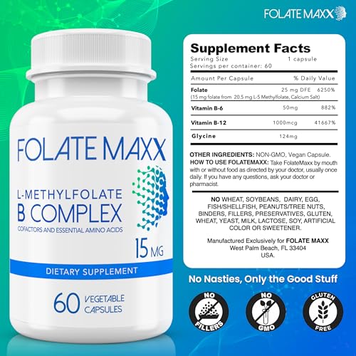 Support brain health with L Methylfolate