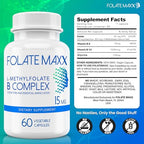 Support brain health with L Methylfolate