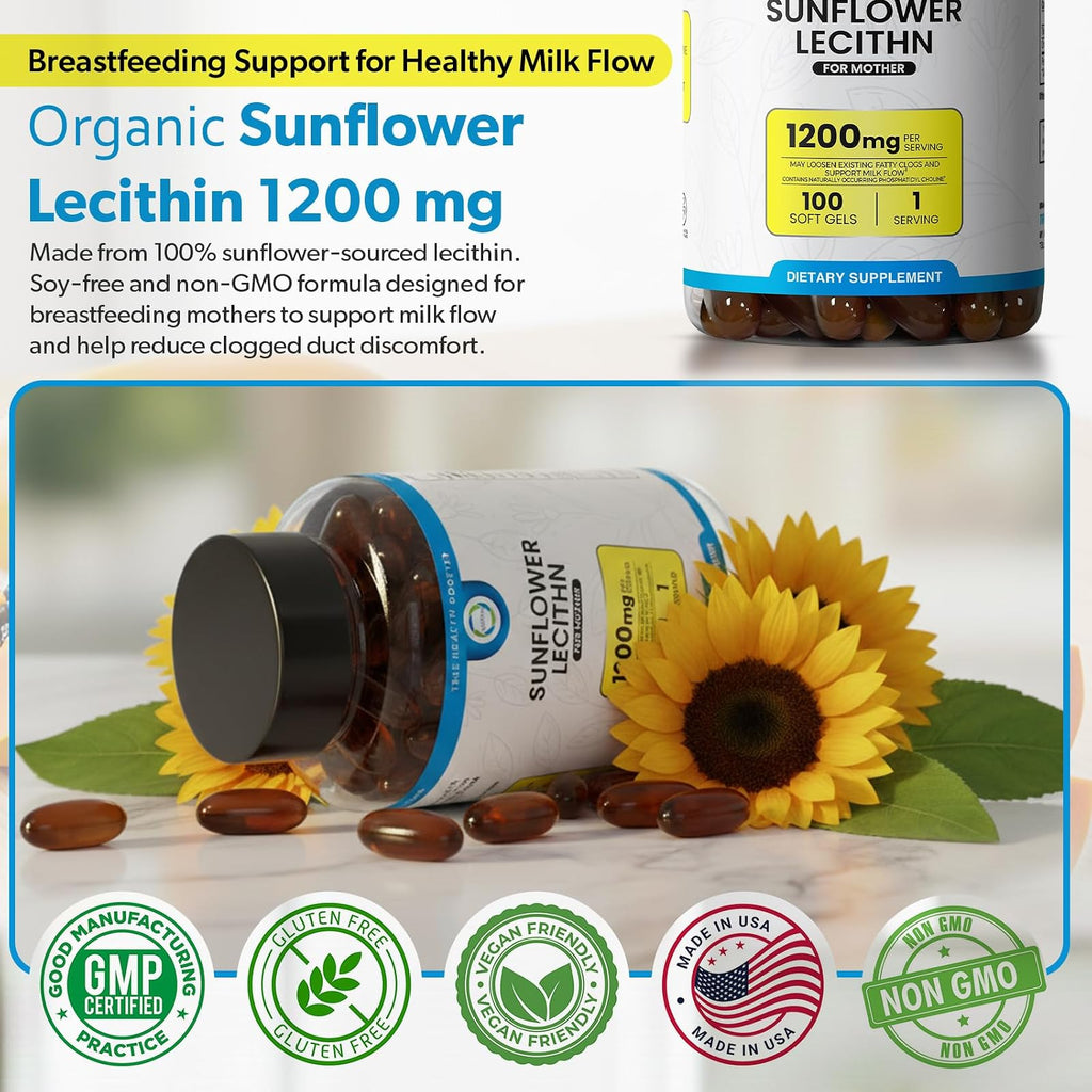 Support brain health with lecithin