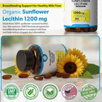 Support brain health with lecithin