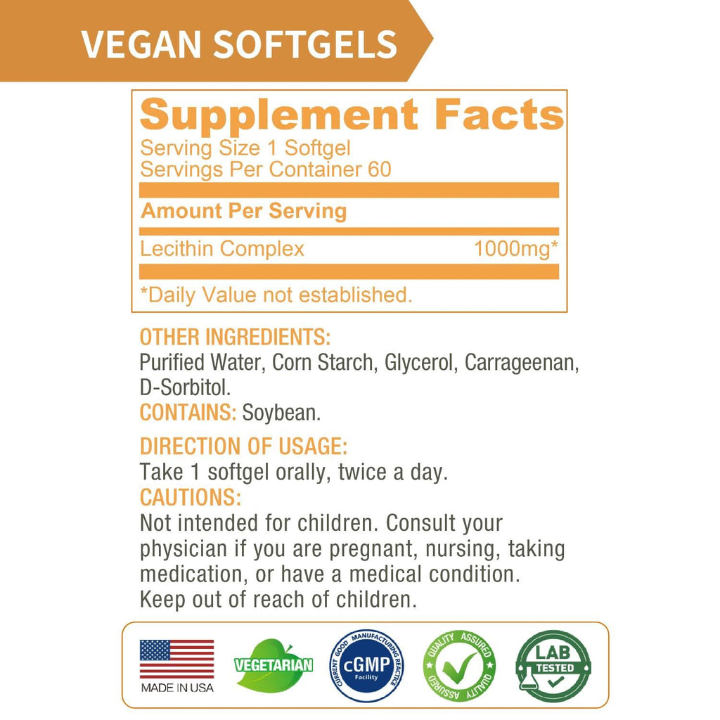 support brain health with lecithin