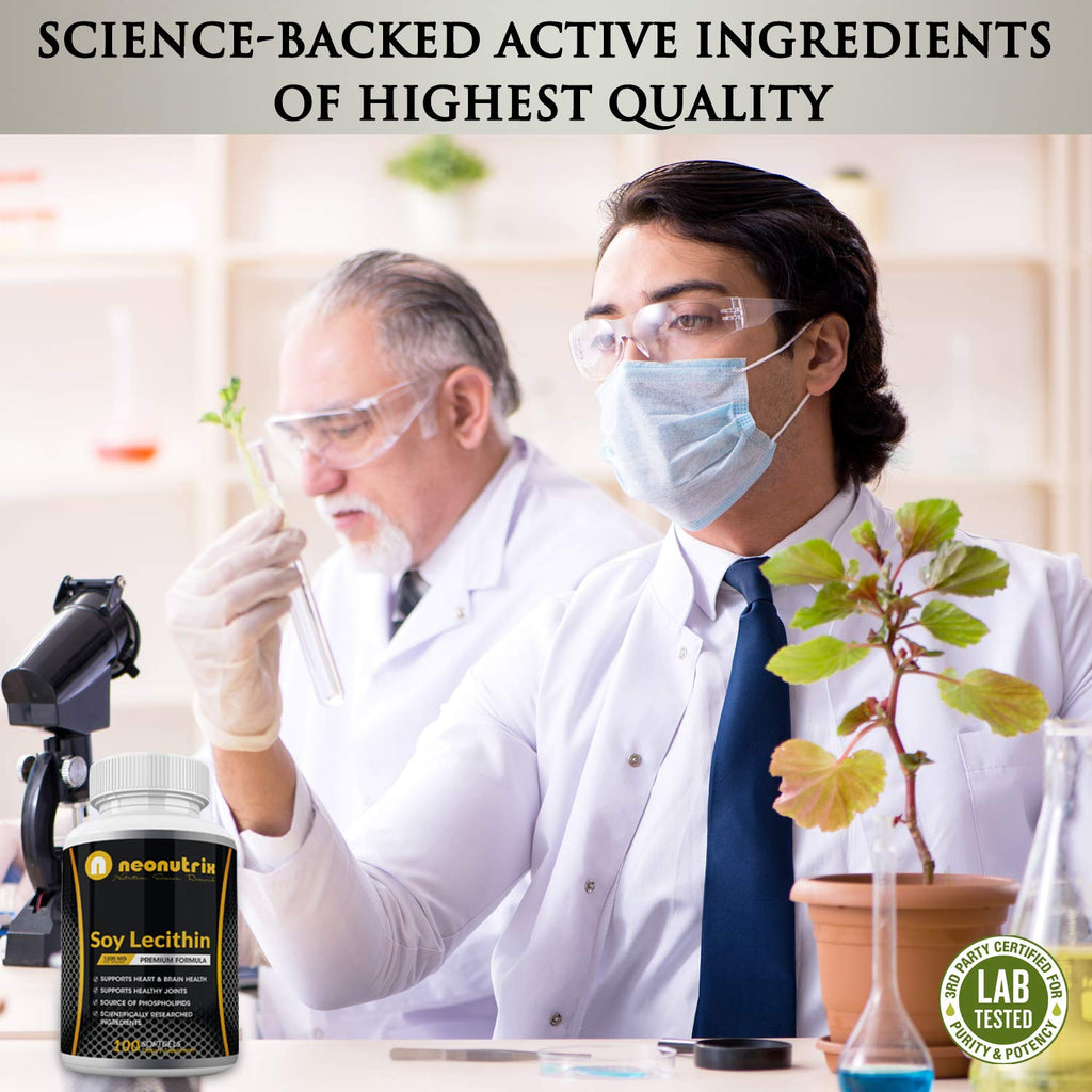 support brain health with lecithin