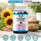 Support brain health with lecithin