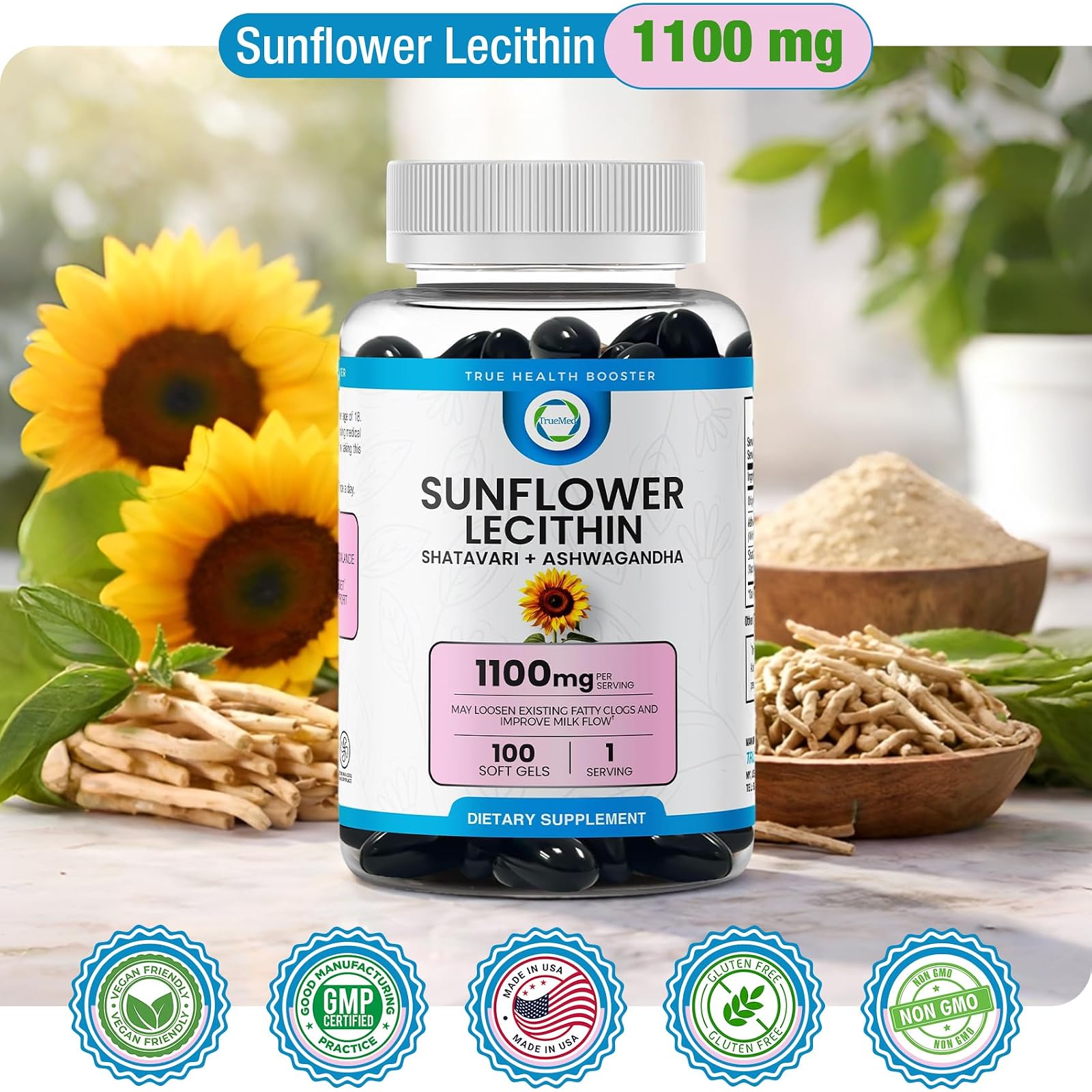 Support brain health with lecithin
