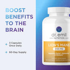 support brain health with lion's mane