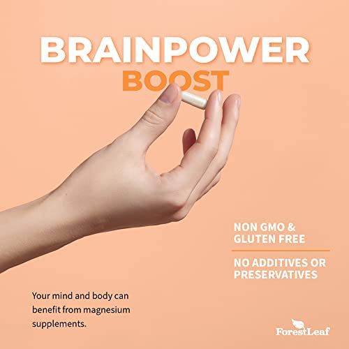 Support brain health with magnesium