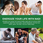 Support brain health with NAD